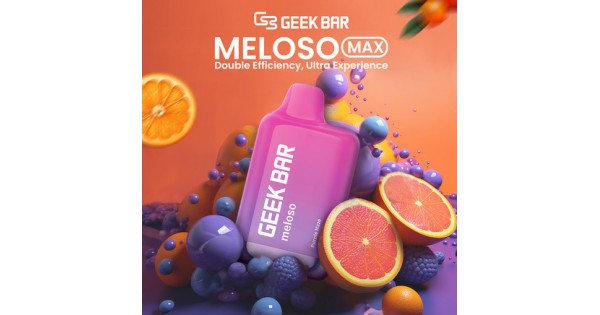 Geek Bar Meloso MAX 9000 Disposable 5%